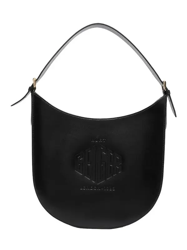 Kurt Geiger Hobo Tote Bag - Black