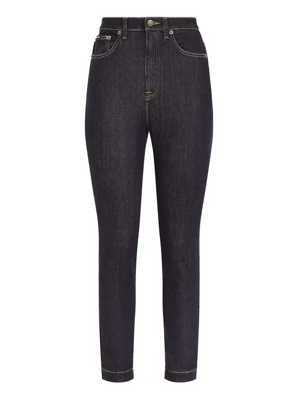 Dolce & Gabbana Grace Skinny Jeans - Blue