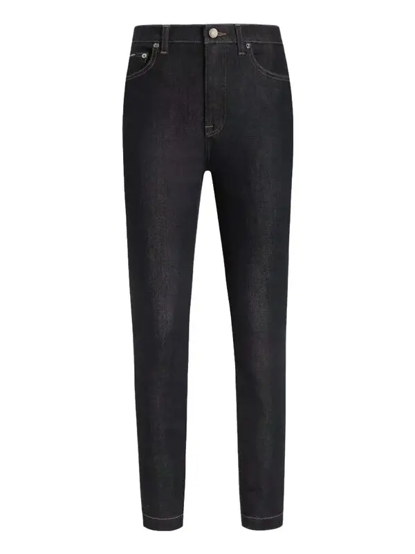 Dolce & Gabbana Grace-fit Skinny Jeans - Blue