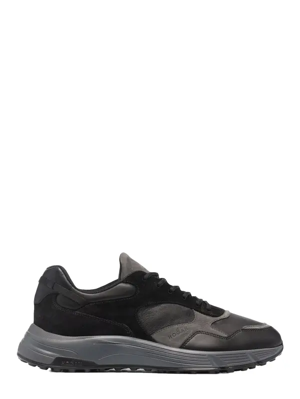 Hogan Hyperlight Low-top Sneakers - Black