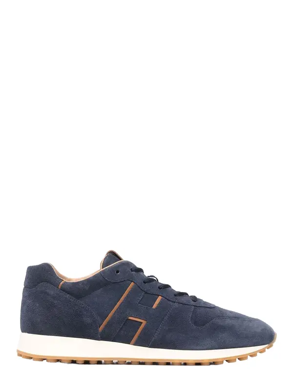 Hogan H383 Low-top Sneakers - Blue