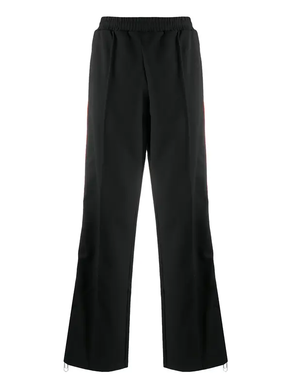 Off-White X Theophilus London Side-stripe Track Pants - Black