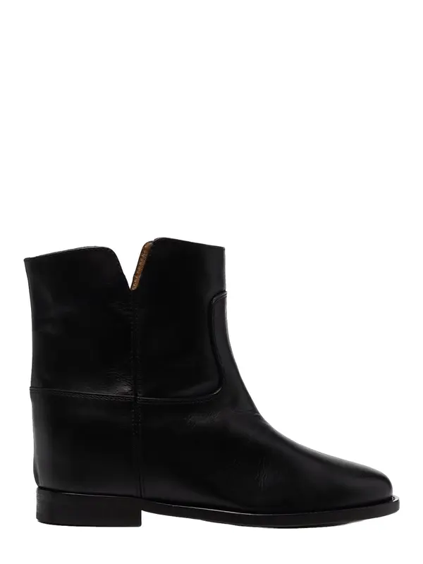 VIA ROMA 15 Slip-on Ankle Boots - Black
