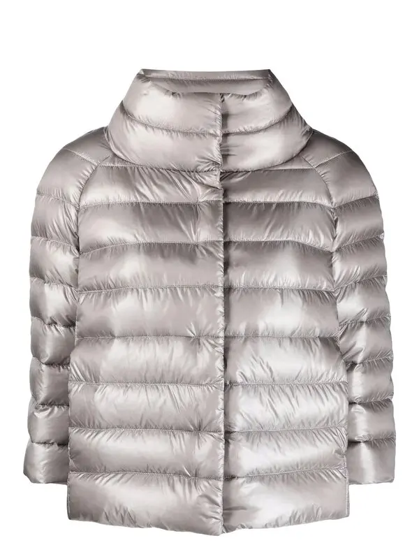 Herno Sofia Padded Jacket - Grey