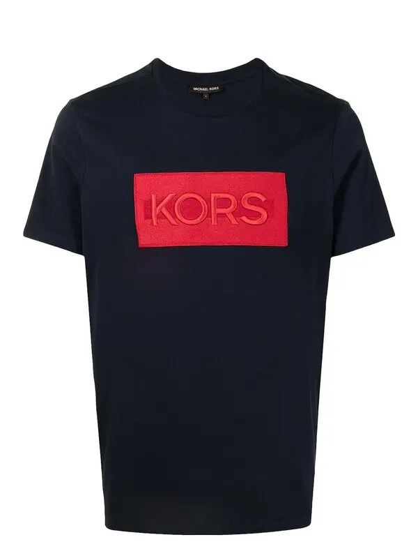 Michael Kors Logo-print T-shirt - Blue