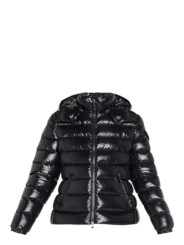 Moncler Bady Hooded Short Down Jacket - Black