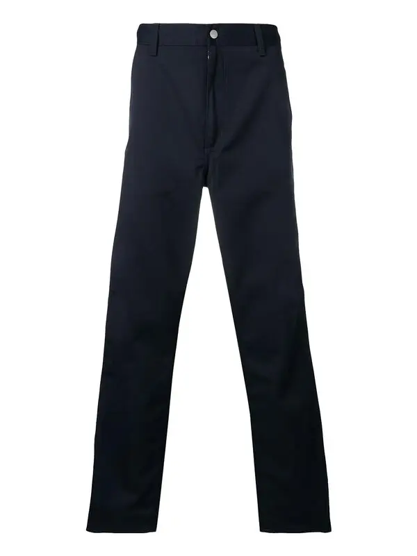 Carhartt Work In Progress Straight Leg Trousers - Blue