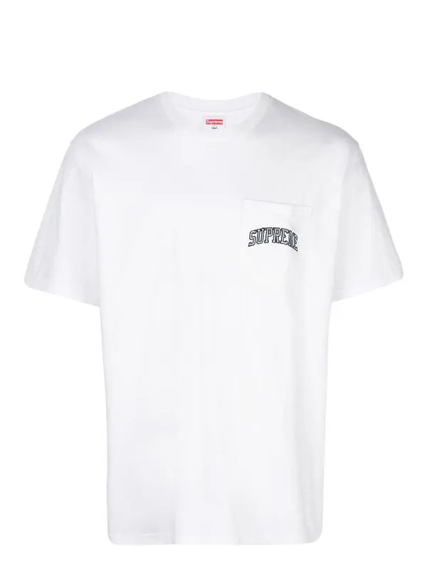 Supreme Raiders 47 Pocket T-shirt - White