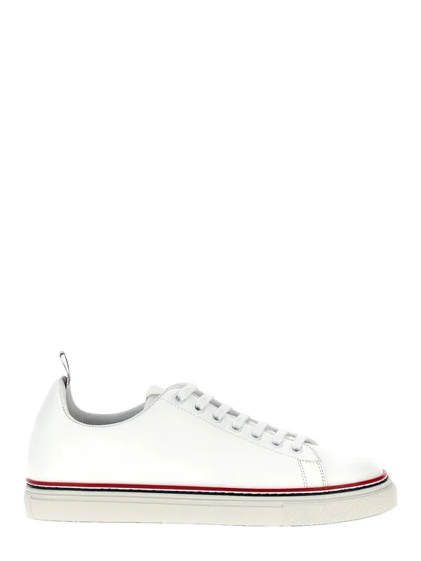 Thom Browne Heritage Low-top Sneakers - White