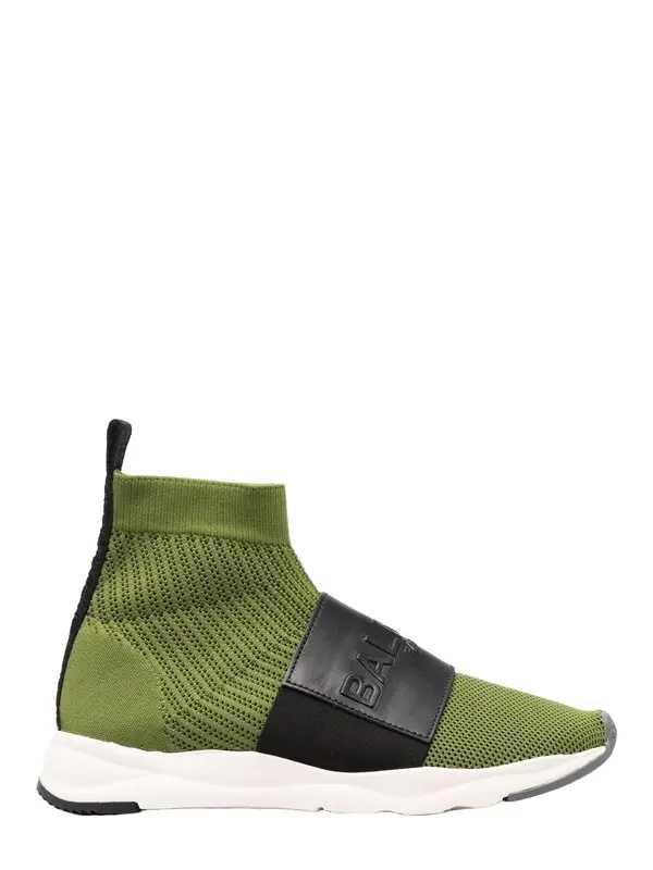 Balmain Cameron Running Sneakers - Green