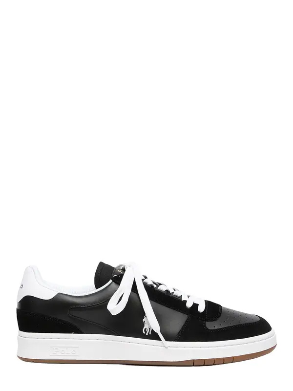 Polo Ralph Lauren Two-tone Sneakers - Black