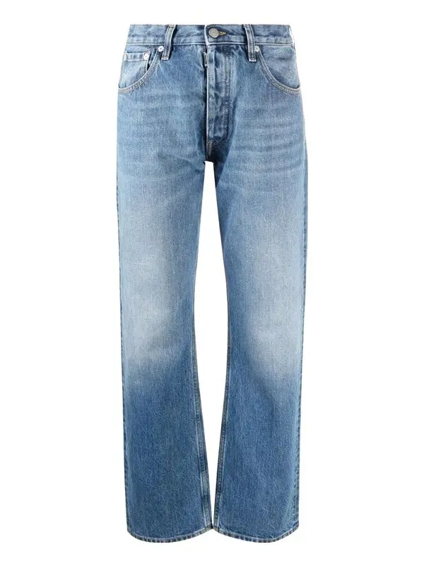 MAISON MARGIELA Mid-rise Straight-leg Jeans - Blue