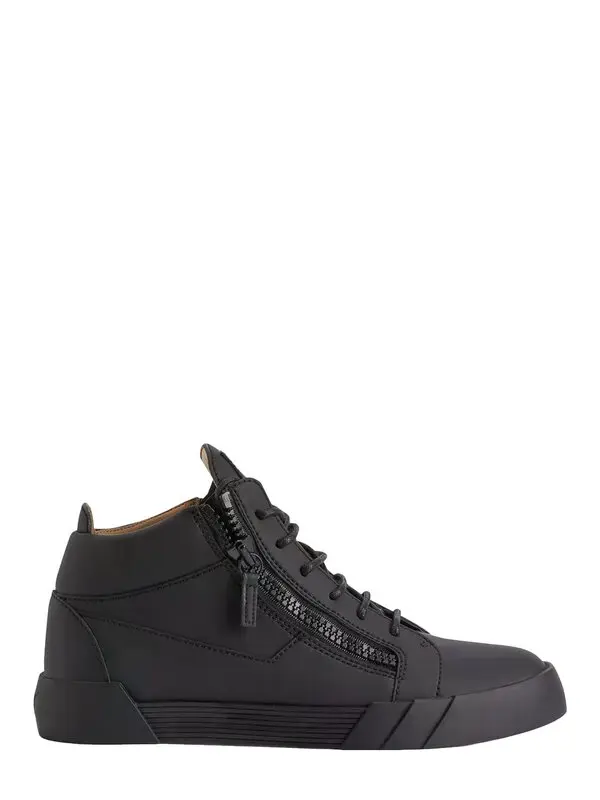 GIUSEPPE ZANOTTI The Shark 5.0 High-top Sneakers - Black