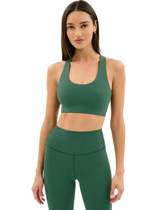 Splits59 Sara Airweight Bra - Arugula