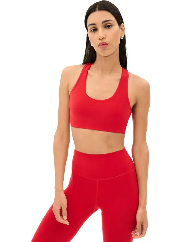 Splits59 Sara Airweight Bra - Pirate Red