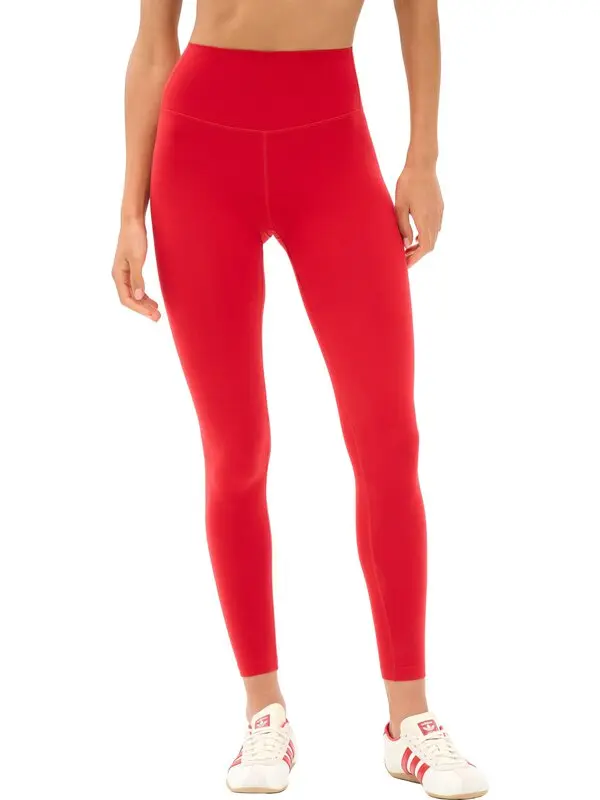 Splits59 Airweight High Waist Legging - Pirate Red