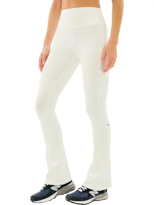 Splits59 Raquel High-waist Flared Leggings - White