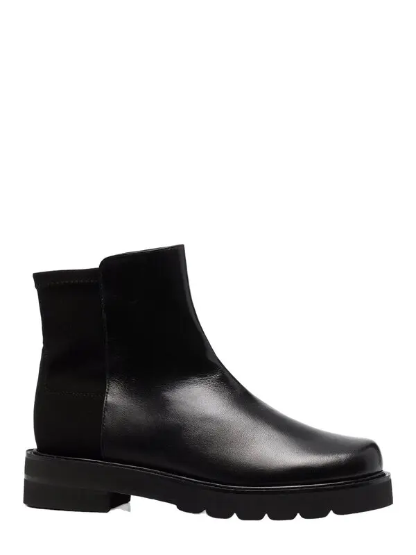 STUART WEITZMAN Panelled Ankle Boots - Black