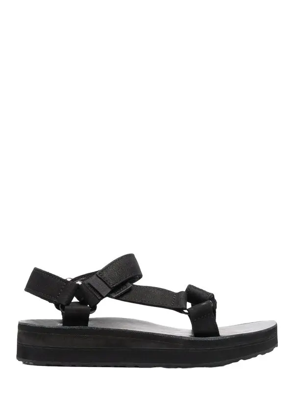 Teva Midform Open-toe Sandals - Black