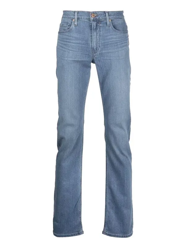 Paige Normandie Straight-leg Jeans - Blue