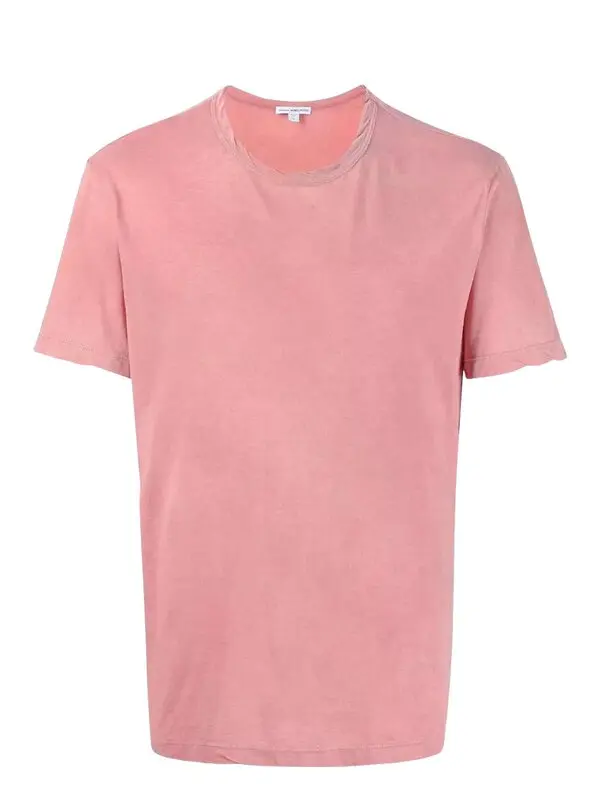 JAMES PERSE Round-neck Shortsleeved T-shirt - Pink