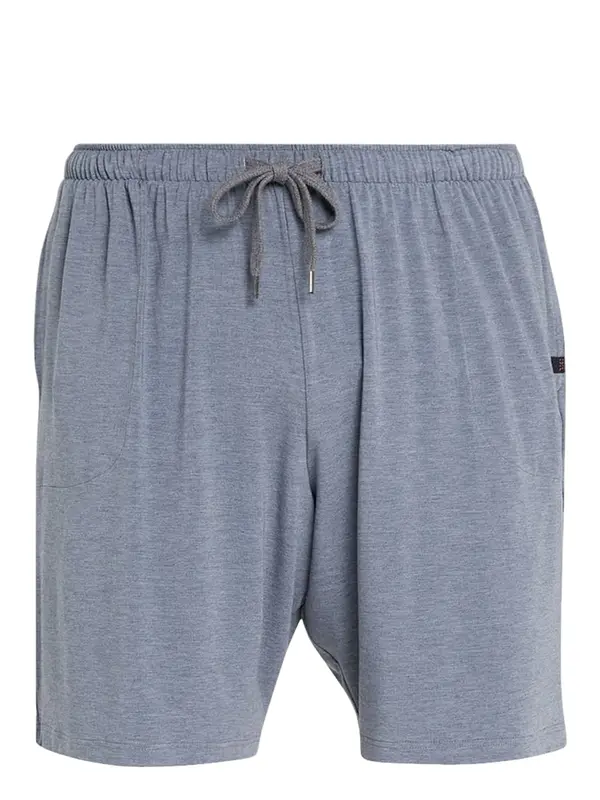 Derek Rose Marlowe Jersey Lounge Shorts - Grey