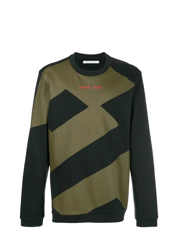 Damir Doma X Lotto Werno Sweatshirt - Black