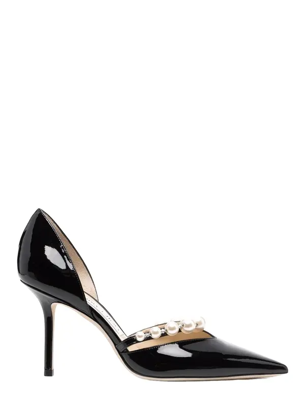 JIMMY CHOO Aurelie 85mm Pumps - Black