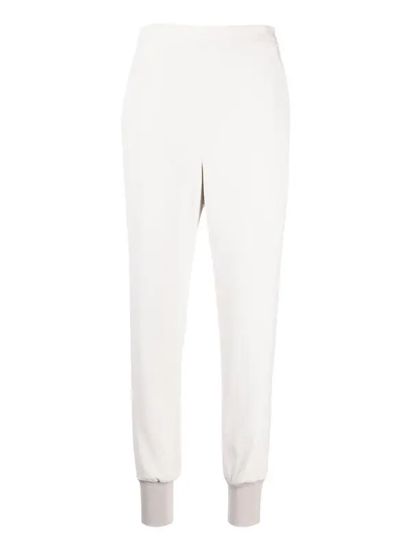 Stella McCartney Julia Slim Track Pants - Neutrals