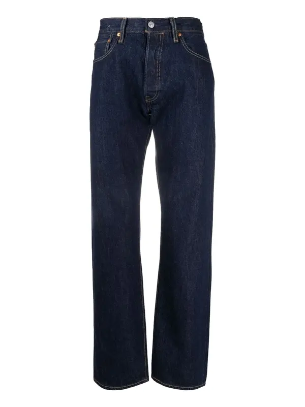 LEVI'S 501 Straight-leg Jeans - Blue