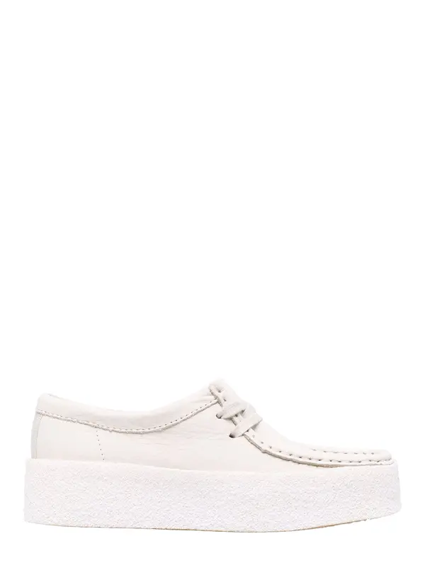 Clarks Wallabee Lace-up Loafers - Neutrals