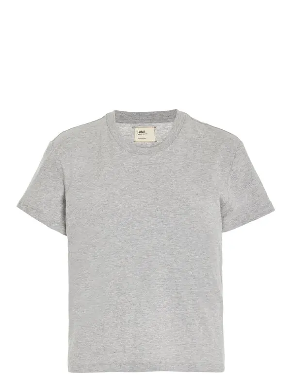 FM 669 Organic Cotton T-shirt - Grey