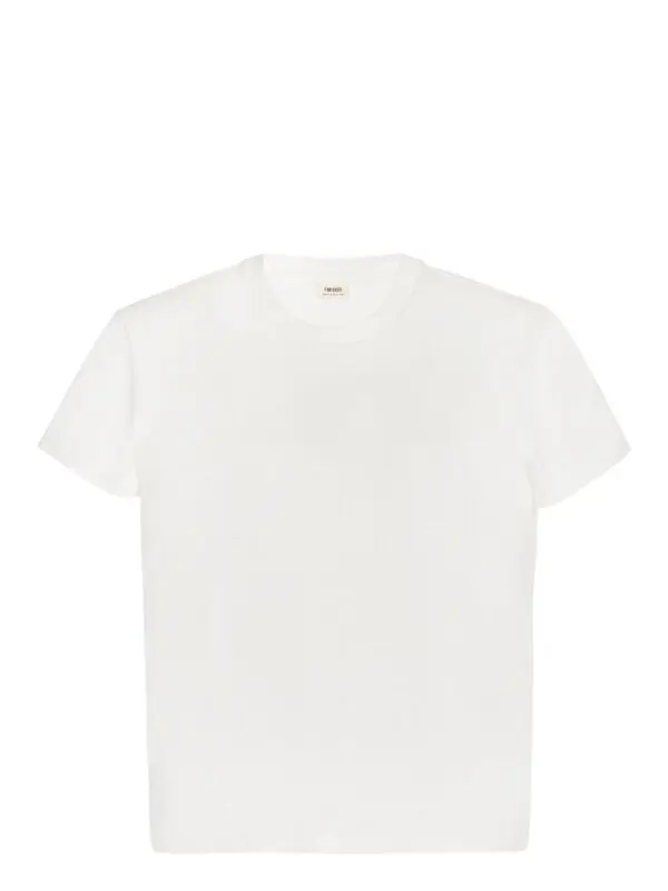 FM 669 Organic Cotton T-shirt - White
