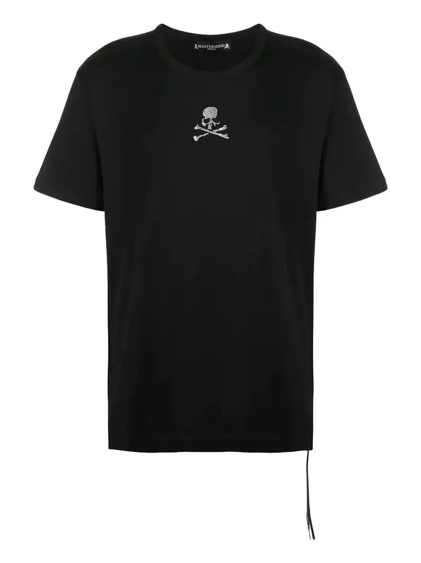 MASTERMIND WORLD Skull Print T-shirt - Black