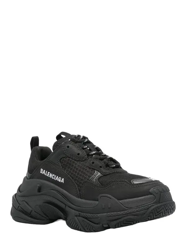 Balenciaga Triple S Sneakers - Black