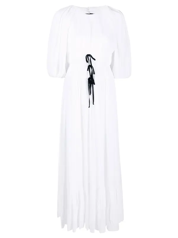 Erdem Marlyn Maxi Dress - White