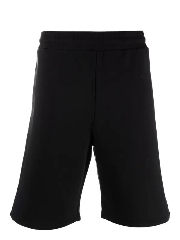 Golden Goose Diego Star-detail Shorts - Black
