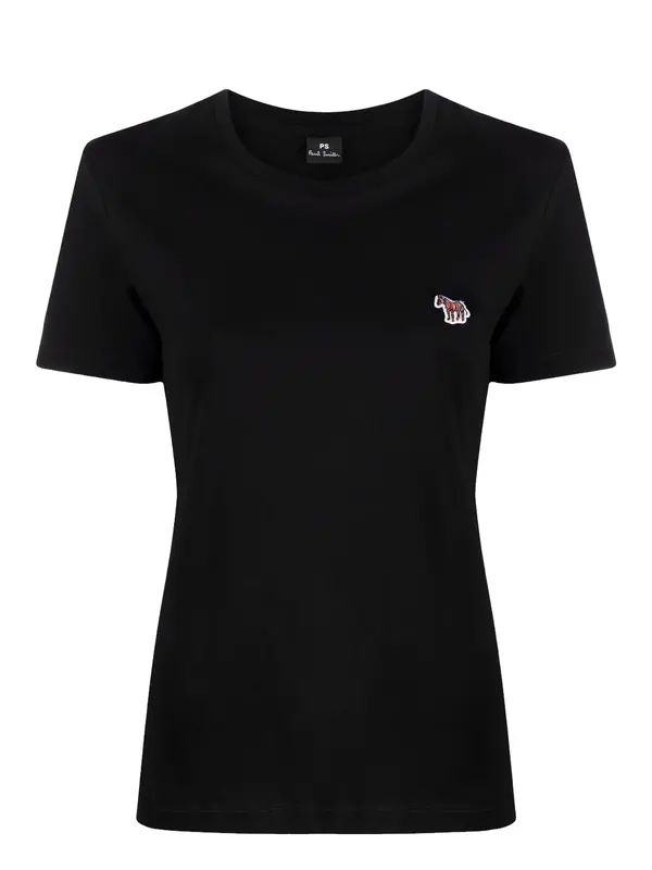 Paul Smith Zebra Logo T-shirt - Black