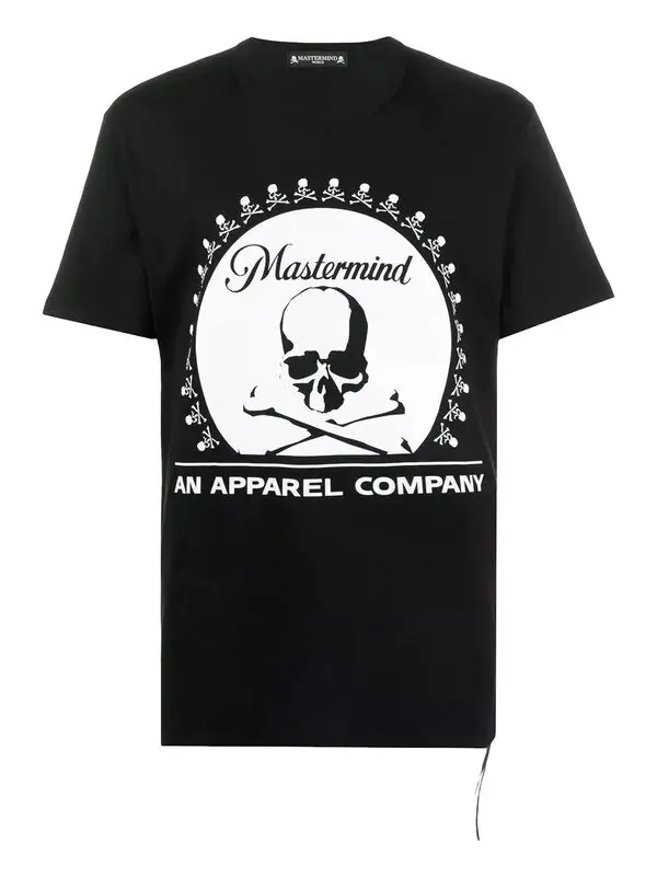 MASTERMIND WORLD Skull Logo-print T-shirt - Black