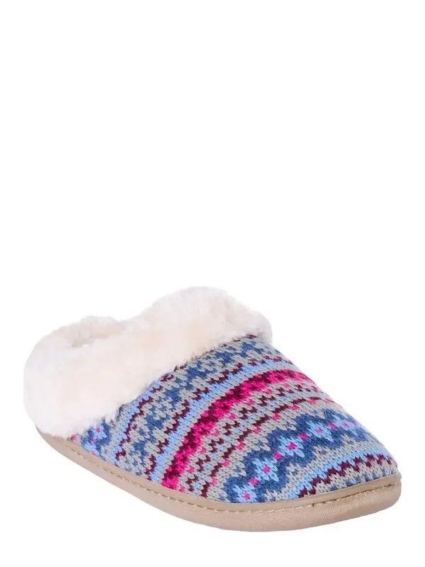Minnetonka Dina Slipper - Blue Multi