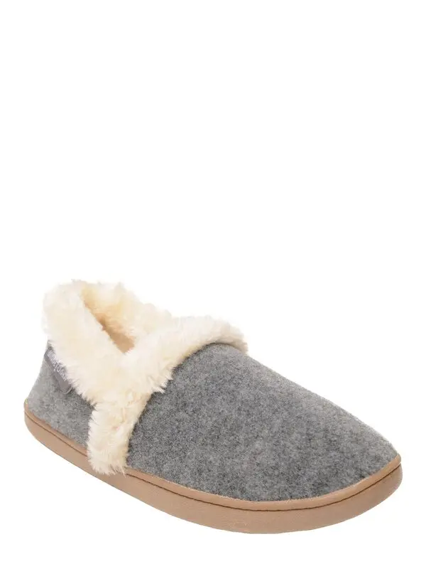 Minnetonka Dina Slipper - Grey