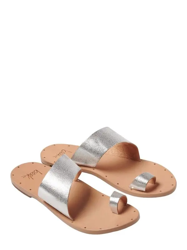 Beek Finch Sandal - Silver/ Beach