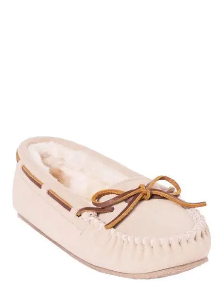 Minnetonka Cally Slipper - Stone