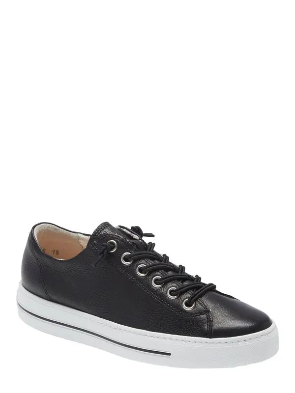Paul Green Hadley Platform Sneaker - Blk Mc Lea