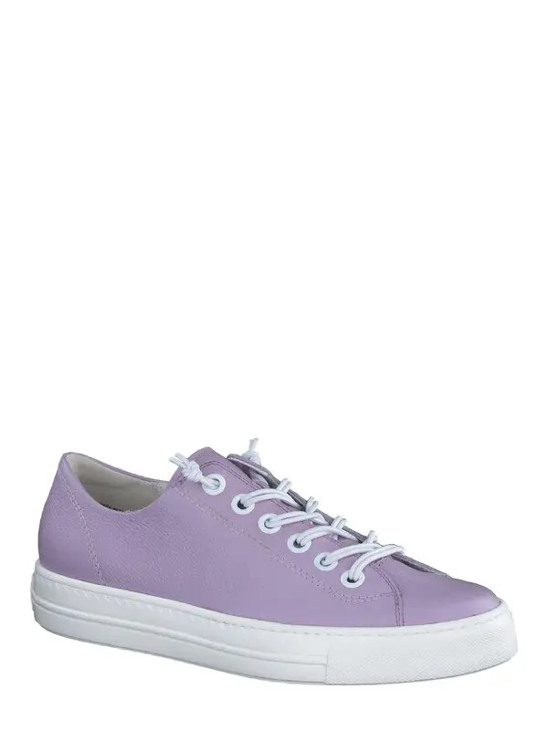 Paul Green Hadley Platform Sneaker - Lavendar Leather