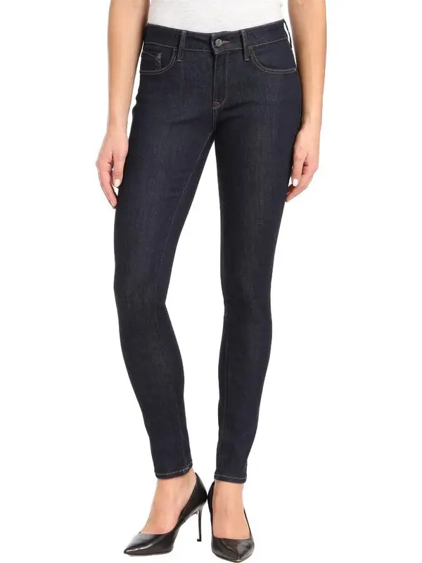 MAVI Alexa Supersoft Skinny Jeans - Rinse Supersoft