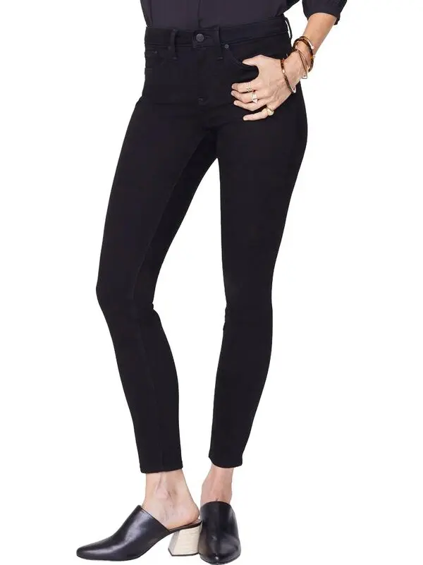 NYDJ Ami Skinny Jeans - Black