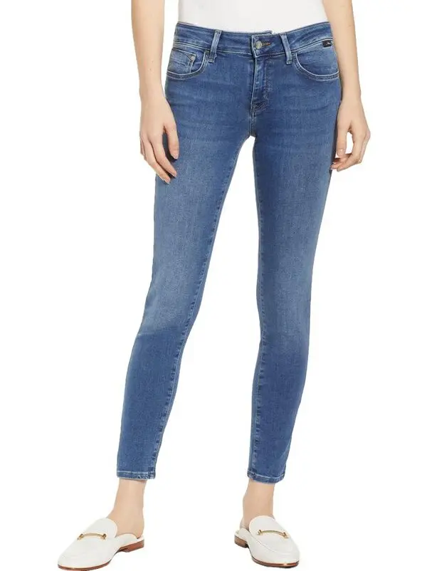 MAVI Alexa Skinny Jeans - Mid Supersoft