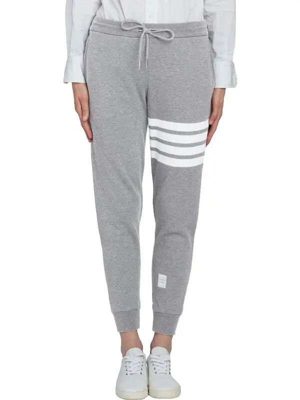 Thom Browne 4-bar Sweatpants - Grey