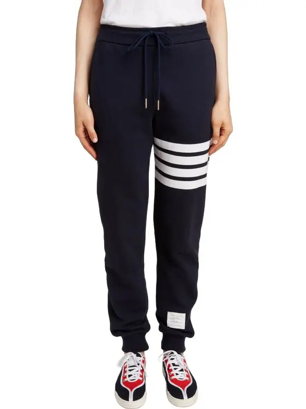 Thom Browne 4-bar Sweatpants - Navy